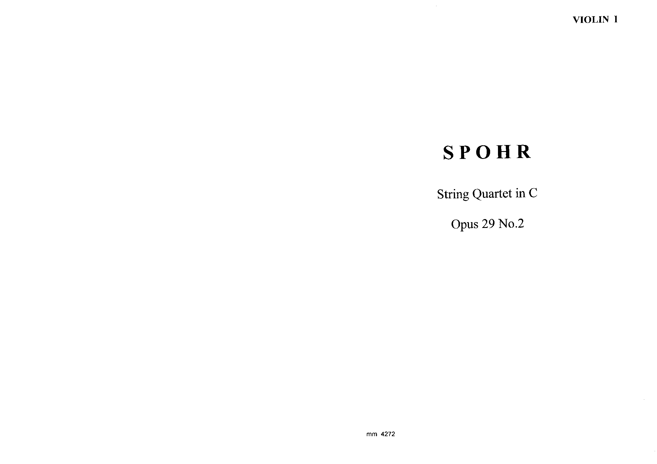 String Quartet No.8, Op.29 No.2 (Spohr, Louis) - IMSLP String Quartet No.8, Op.29 No.2 (Spohr, Louis) - IMSLP