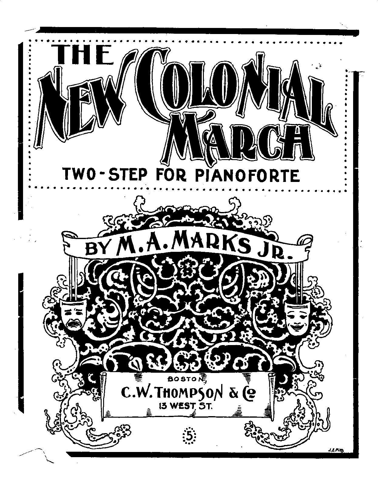 The New Colonial March (Marks Jr., M. A.) - IMSLP