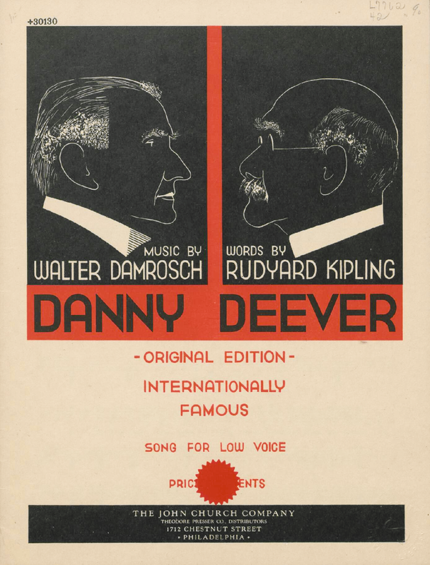 Danny Deever, Op.2 No.7 (Damrosch, Walter) - IMSLP