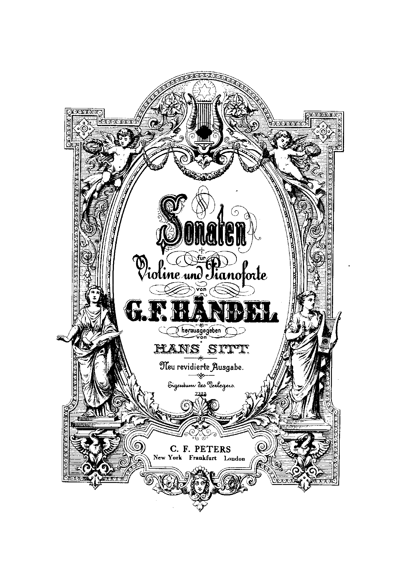 Violin-Sonaten (Handel, George Frideric) - IMSLP