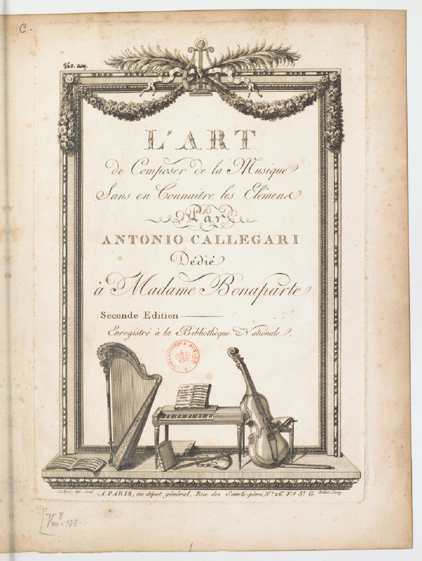 L'art de composer de la musique sans en connaître les éléments ...