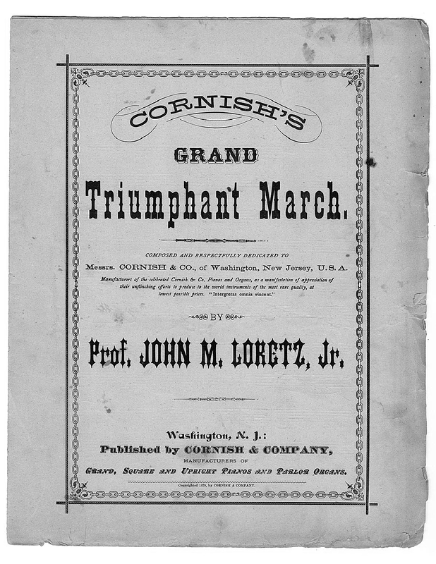 Cornish's Grand Triumphal March (Loretz, John M.) - IMSLP