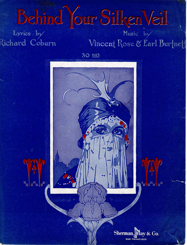 Behind Your Silken Veil (Rose, Vincent) - IMSLP Behind Your Silken Veil (Rose, Vincent) - IMSLP