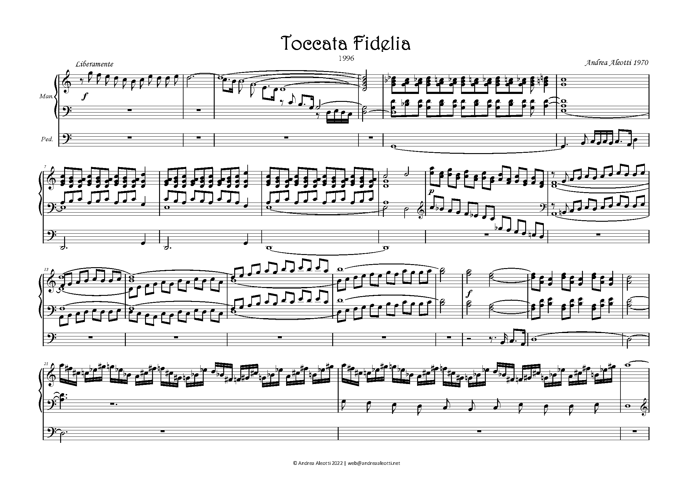 Toccata Fidelia (Aleotti, Andrea) - IMSLP