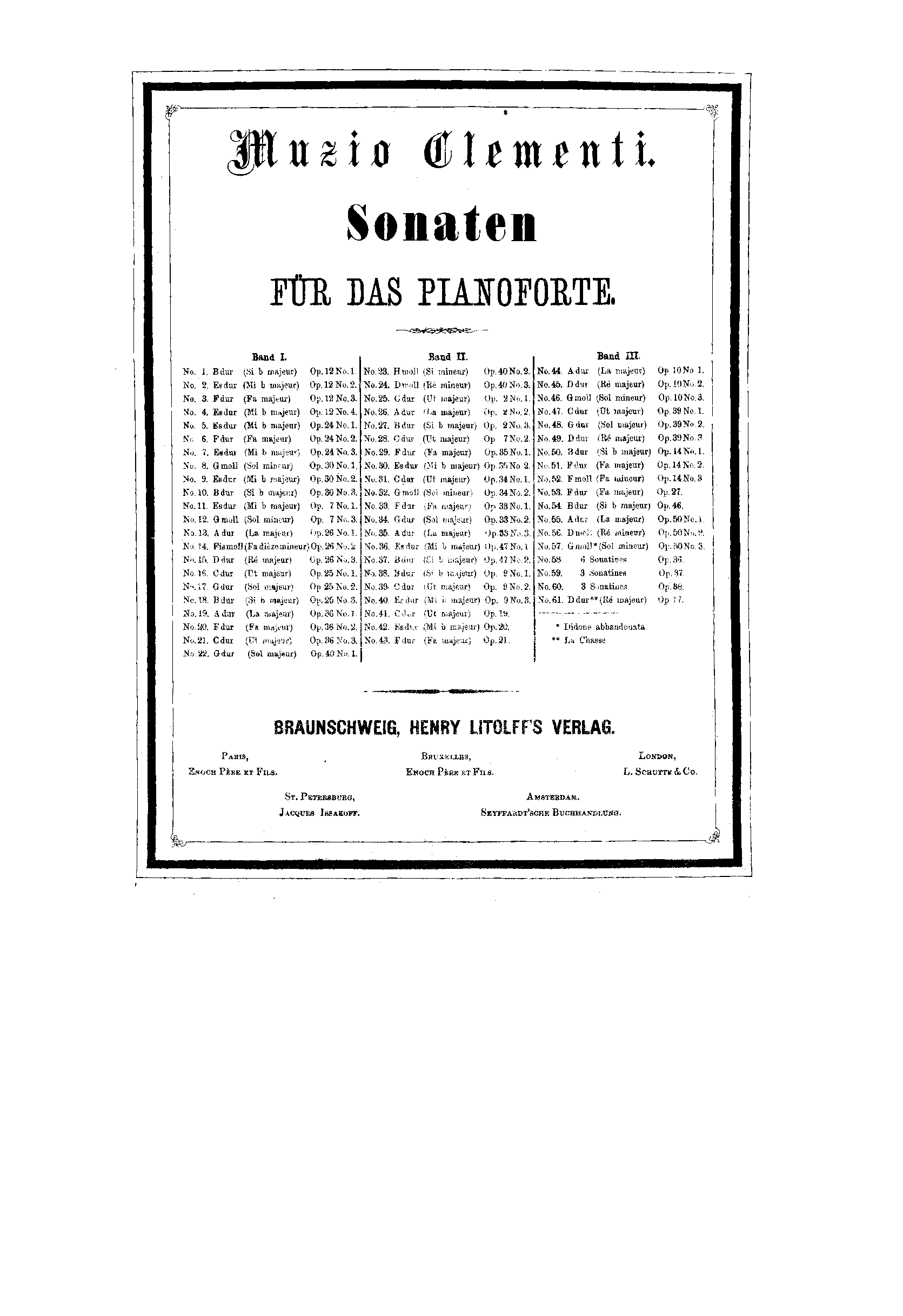 Piano Sonata, WO 3 (Clementi, Muzio) - IMSLP