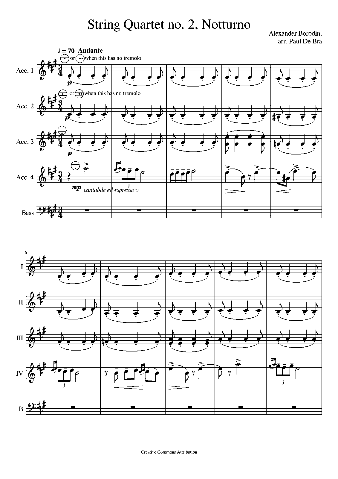 String Quartet No.2 (Borodin, Aleksandr) - IMSLP: Free Sheet Music PDF ... String Quartet No.2 (Borodin, Aleksandr) - IMSLP: Free Sheet Music PDF ...