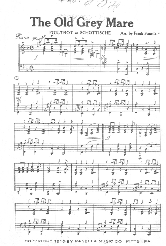 The Old Grey Mare (Panella, Frank) - IMSLP