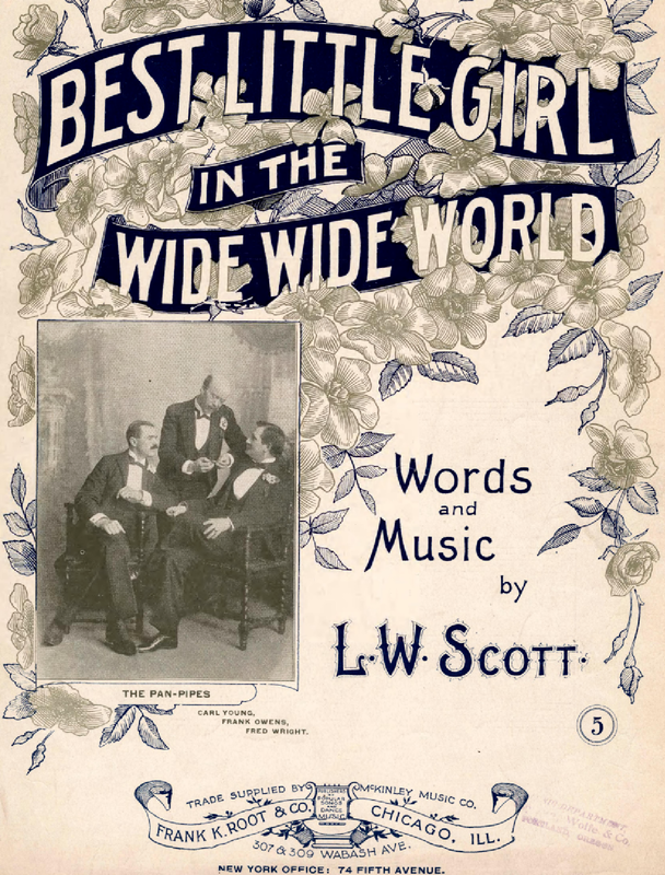 The Best Little Girl in the Wide, Wide World (Scott, L. W.) - IMSLP