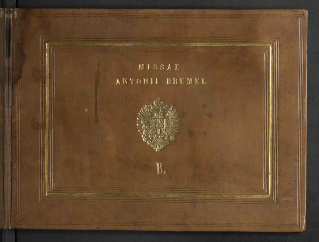 5 Masses (Brumel, Antoine) - IMSLP: Free Sheet Music PDF Download