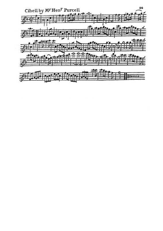 Trumpet Tune in C major, ZT 678 (Purcell, Henry) - IMSLP: Free Sheet Music PDF Download