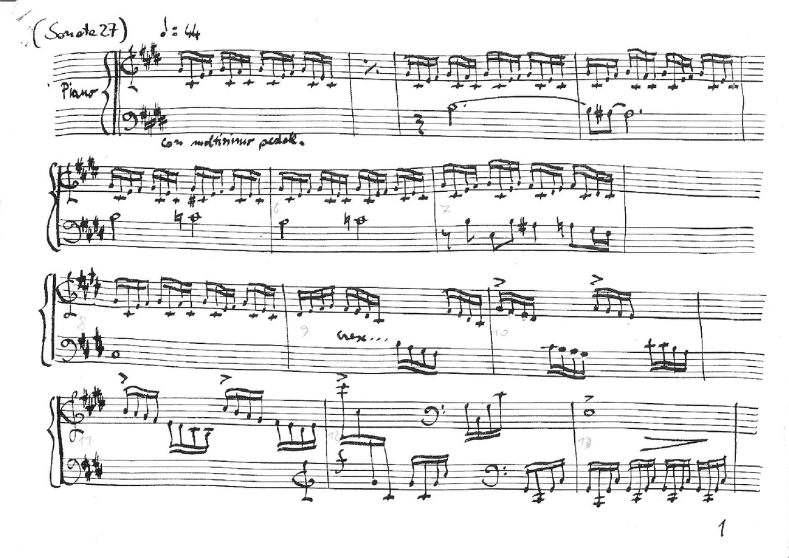 Piano Sonata No.27 (Bellomi, Francesco) - IMSLP