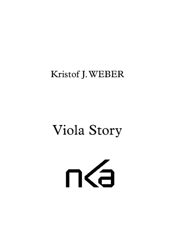 Viola Story (Weber, Kristof J.) - IMSLP