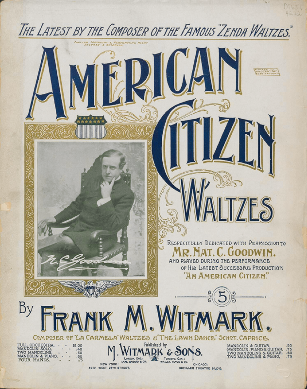 American Citizen (Witmark, Frank M.) - IMSLP
