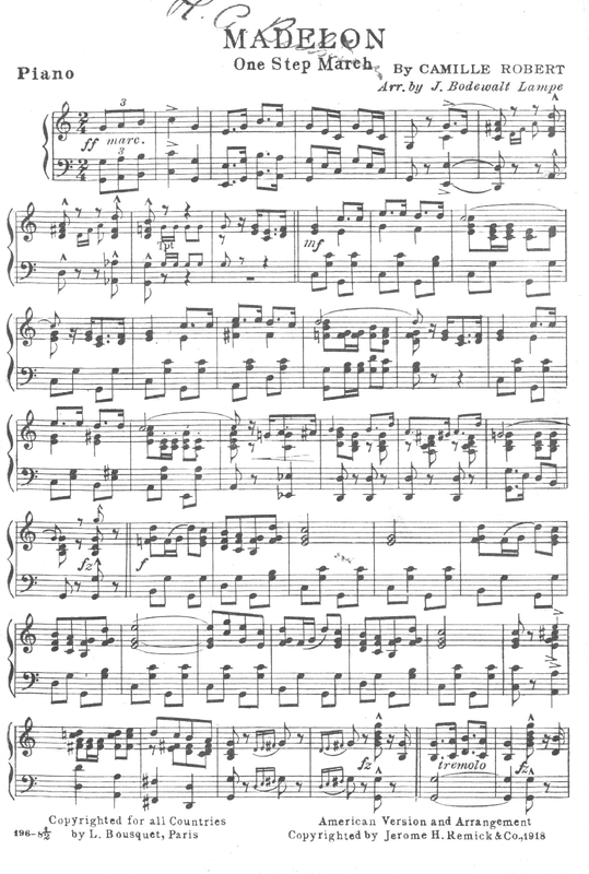 Quand Madelon (Robert, Camille) - IMSLP