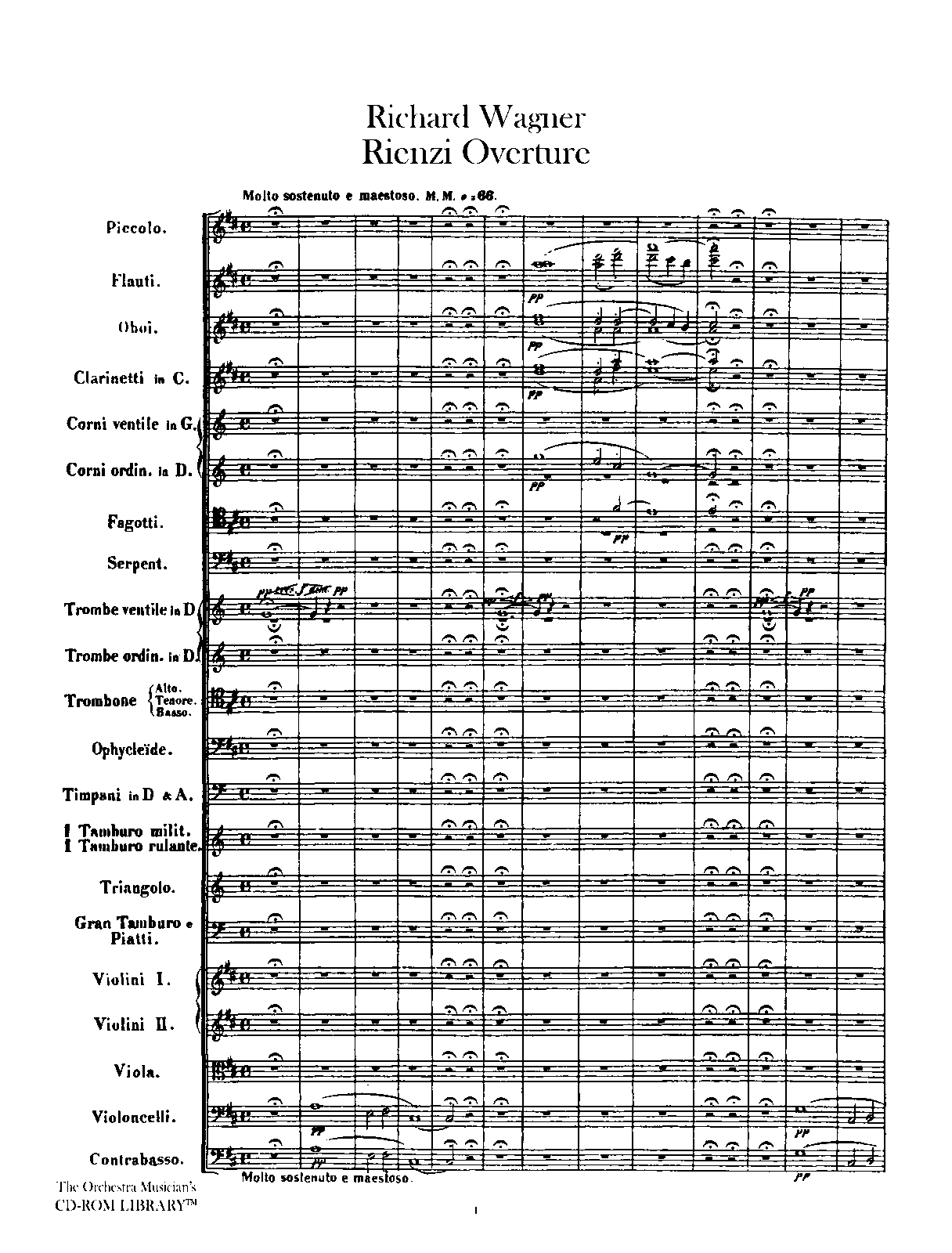 Rienzi, WWV 49 (Wagner, Richard) - IMSLP: Free Sheet Music PDF Download Rienzi, WWV 49 (Wagner, Richard) - IMSLP: Free Sheet Music PDF Download