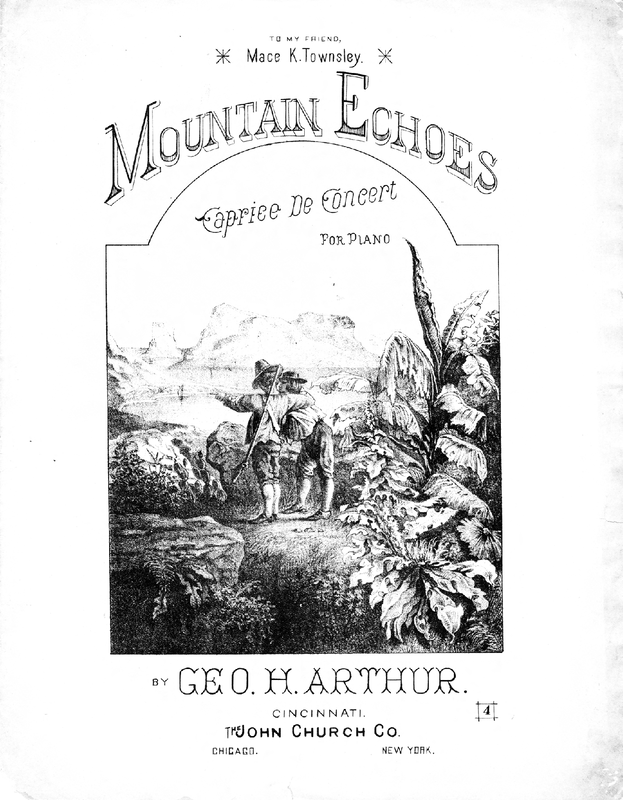 Mountain Echoes (Arthur, George H.) - IMSLP