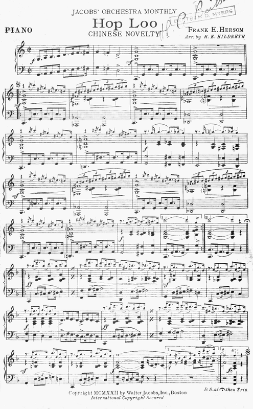 Hop Loo (Hersom, Frank E.) - IMSLP