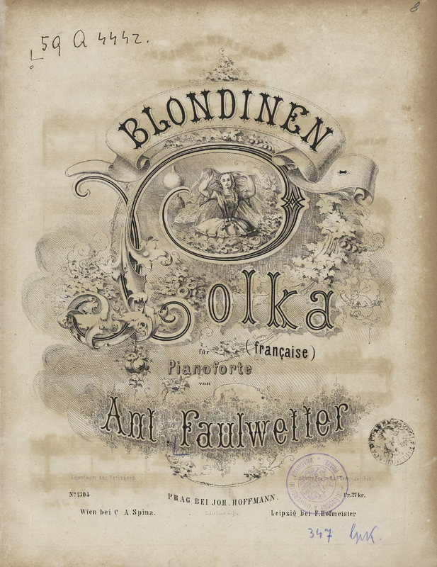 Blondinen-Polka (Faulwetter, Anton Jakob) - IMSLP