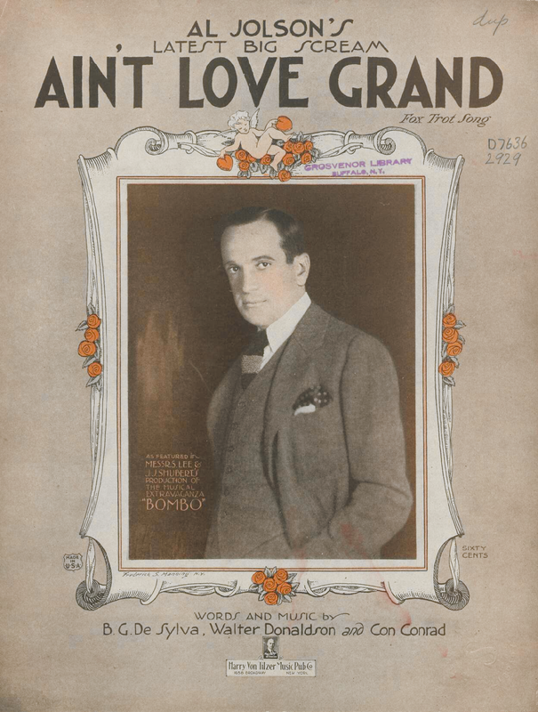 Ain't Love Grand (De Sylva, B. G.) - IMSLP