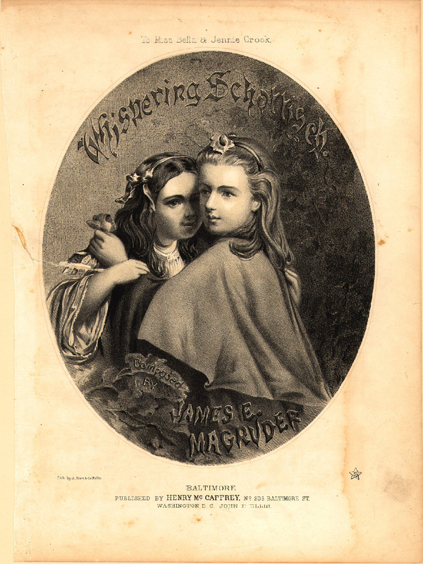Whispering Schottisch (Magruder, James E.) - IMSLP