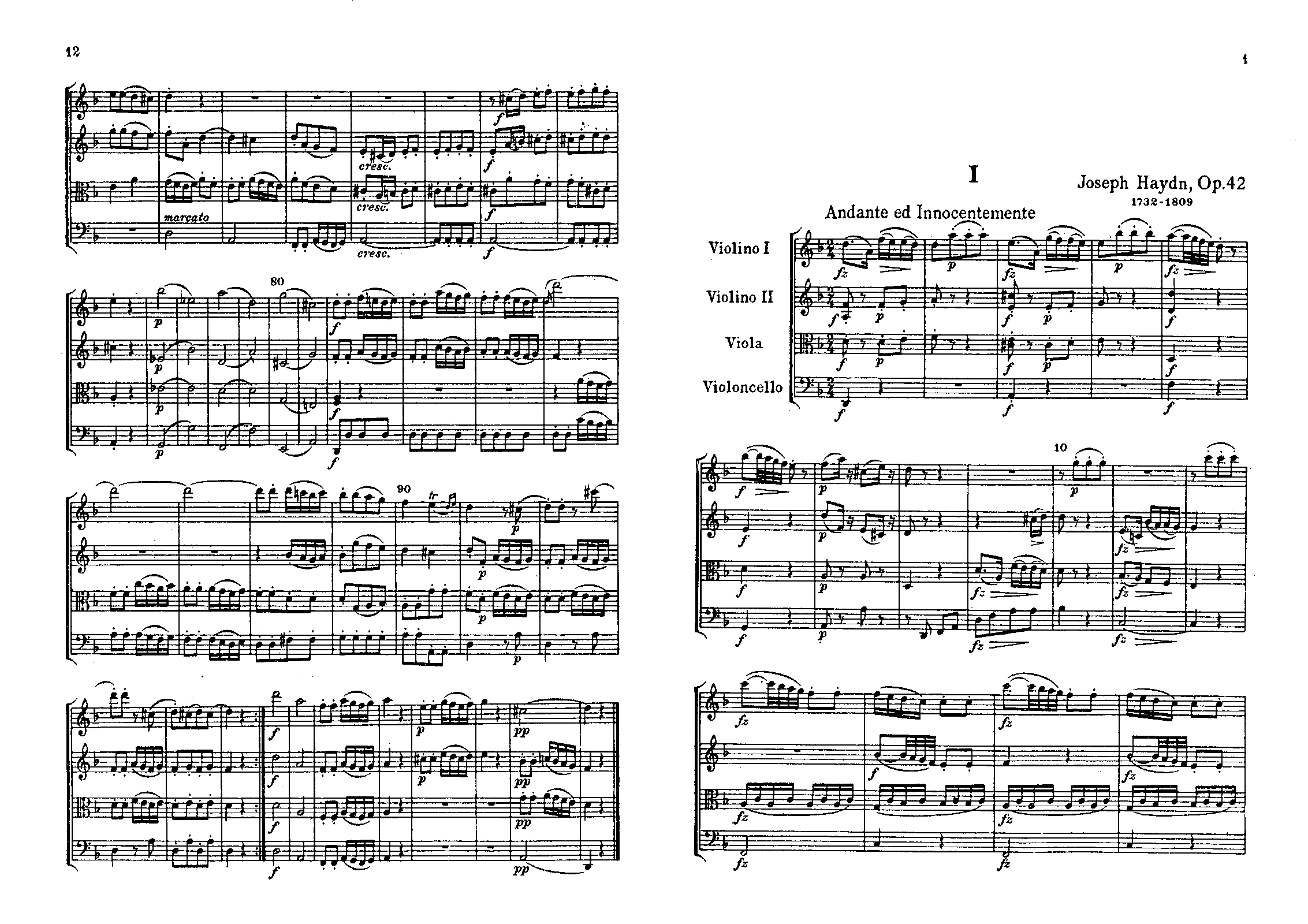 String Quartet in D minor, Hob.III:43 (Haydn, Joseph) - IMSLP: Free ... String Quartet in D minor, Hob.III:43 (Haydn, Joseph) - IMSLP: Free ...