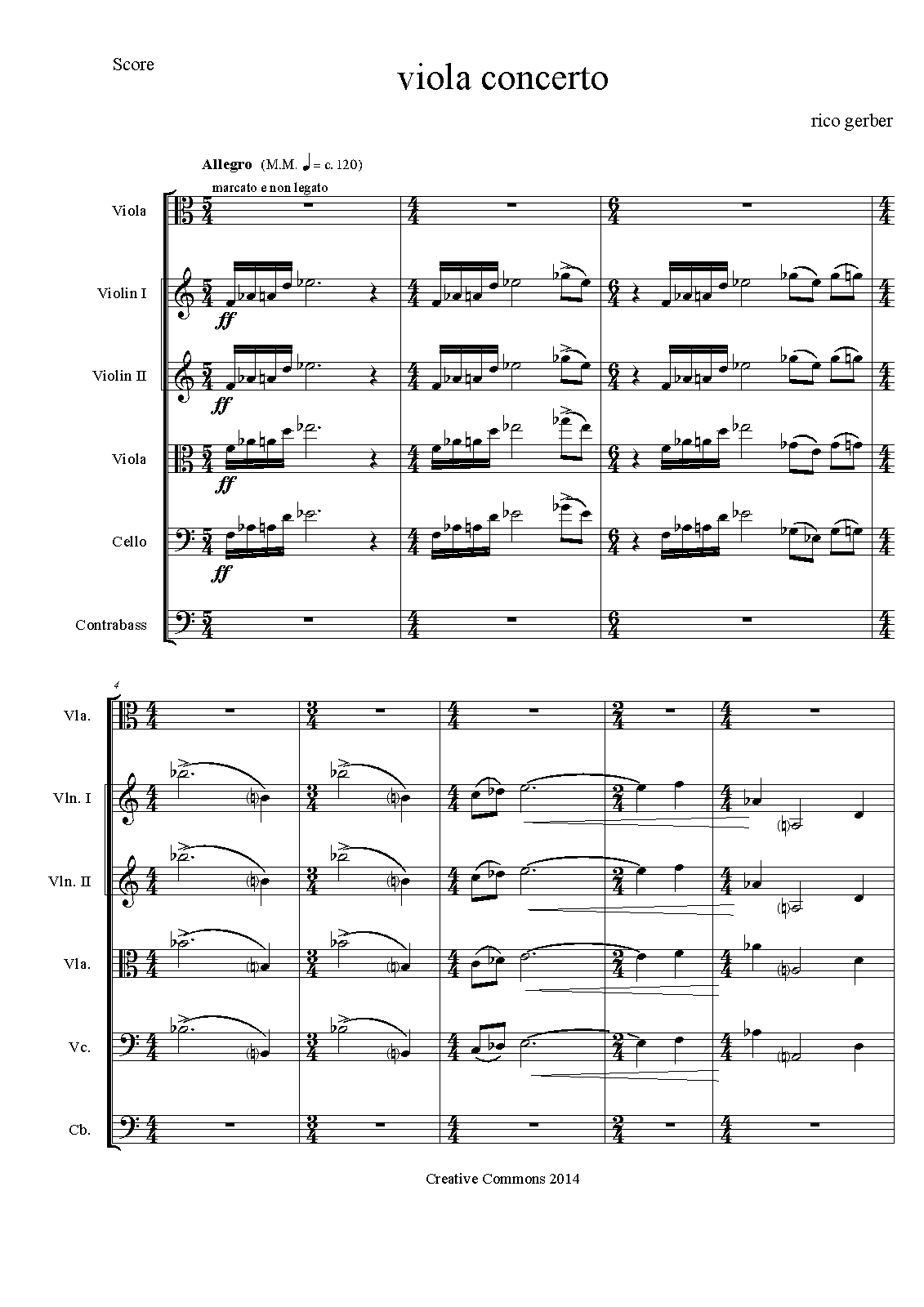 Viola Concerto (Gerber, Edward Enrico) - IMSLP