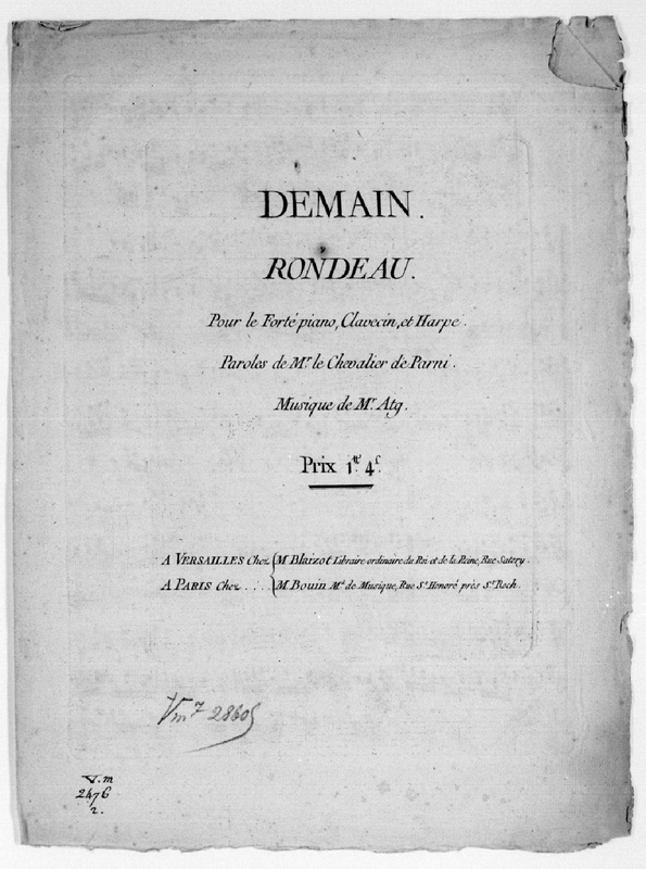 Demain (Atg.) - IMSLP