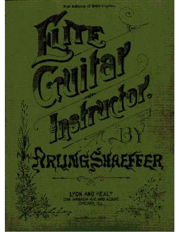 Elite Guitar Instructor (Shaeffer, Arling) - IMSLP