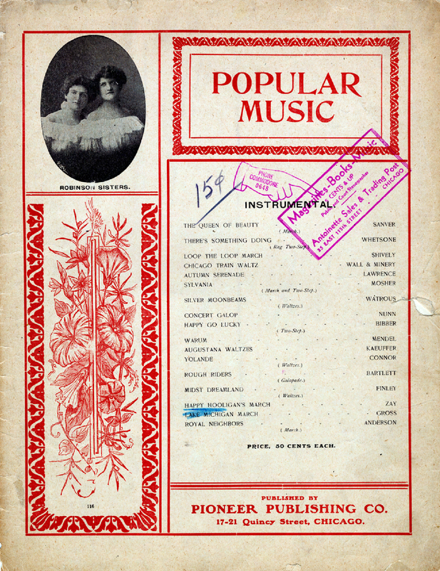 Lake Michigan March (Gross, F.) - IMSLP