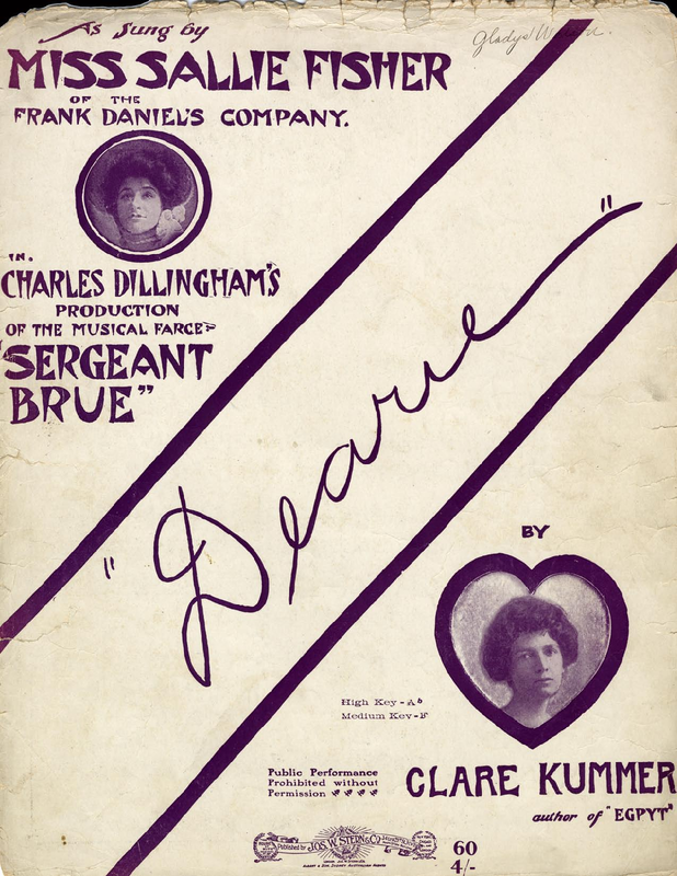 Dearie (Kummer, Clare) - IMSLP: Free Sheet Music PDF Download