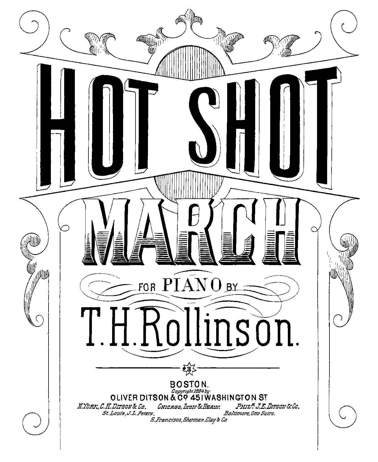 Hot Shot March (Rollinson, Thomas H.) - IMSLP