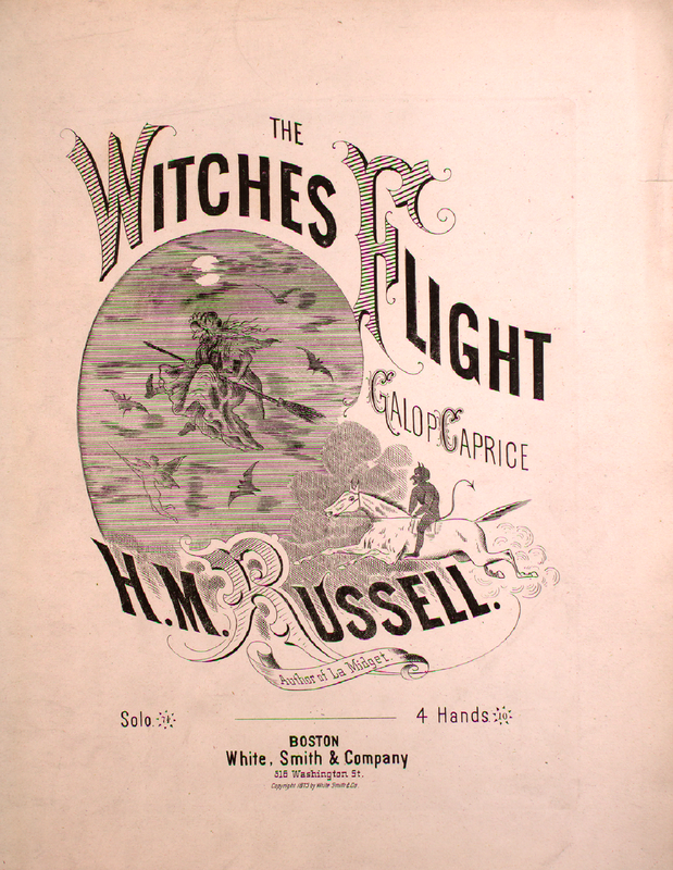 The Witches Flight (Russell, H.M.) - IMSLP
