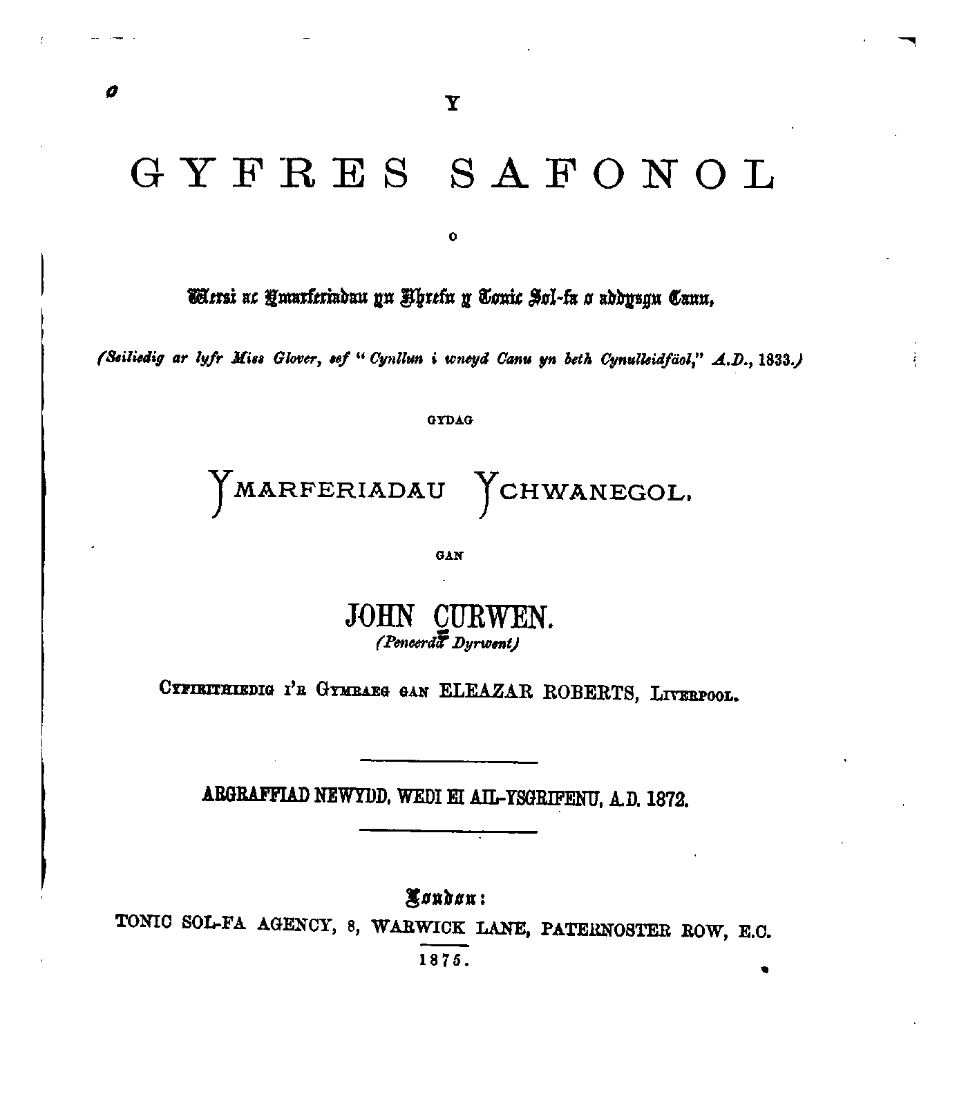 The Standard Course of Lessons and Exercises in the Tonic Sol-fa Method ...