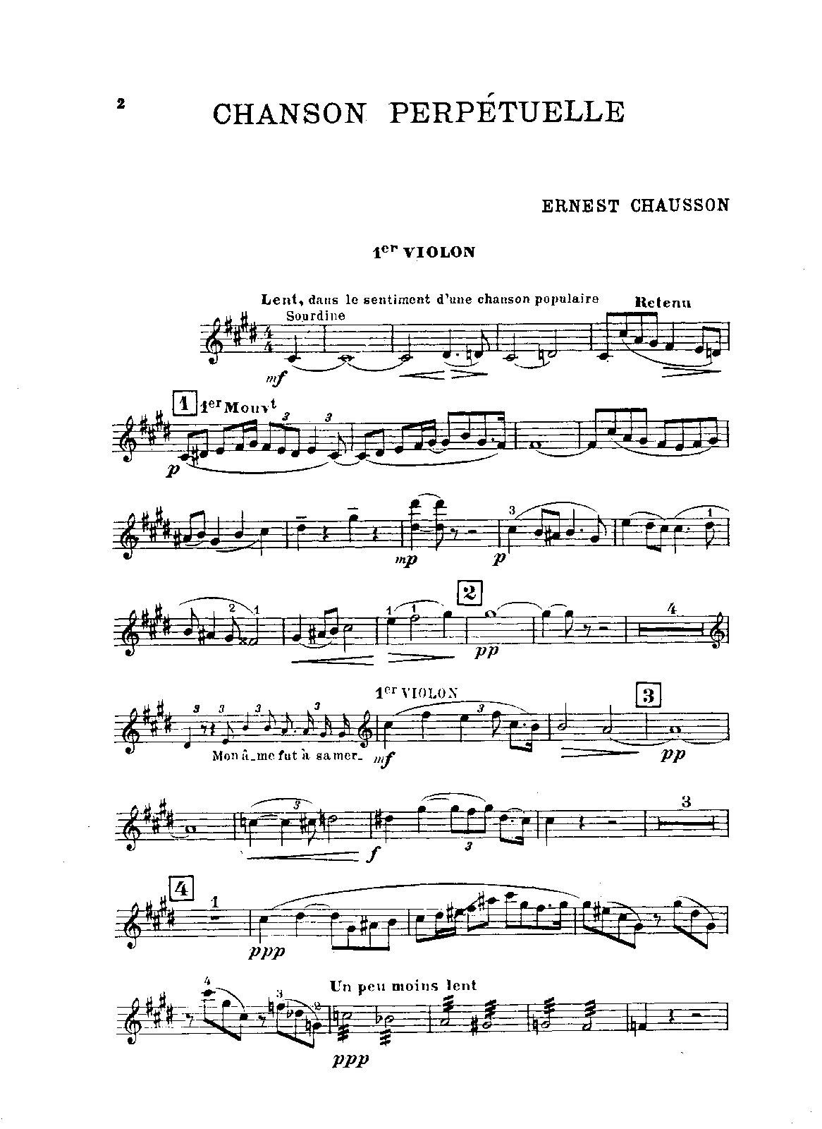 Chanson perpétuelle, Op.37 (Chausson, Ernest) - IMSLP