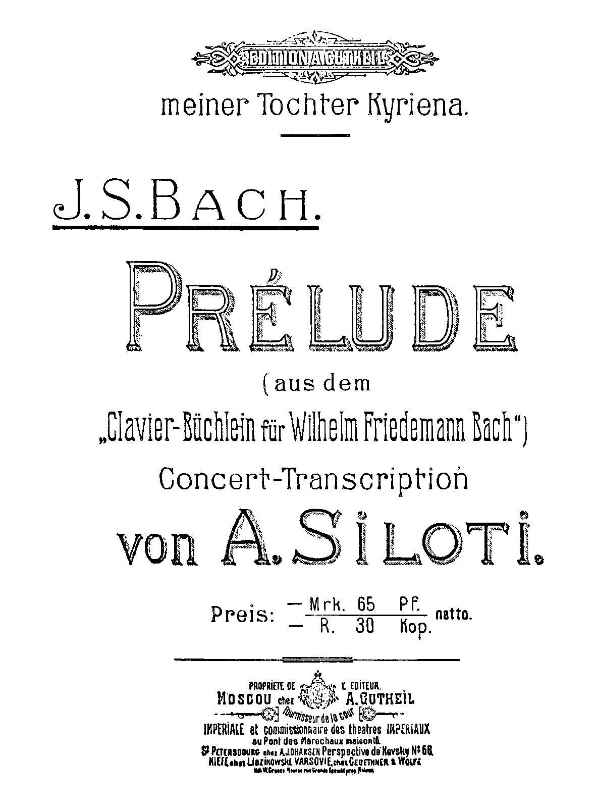 Prelude and Fughetta in E minor, BWV 855a (Bach, Johann Sebastian) - IMSLP