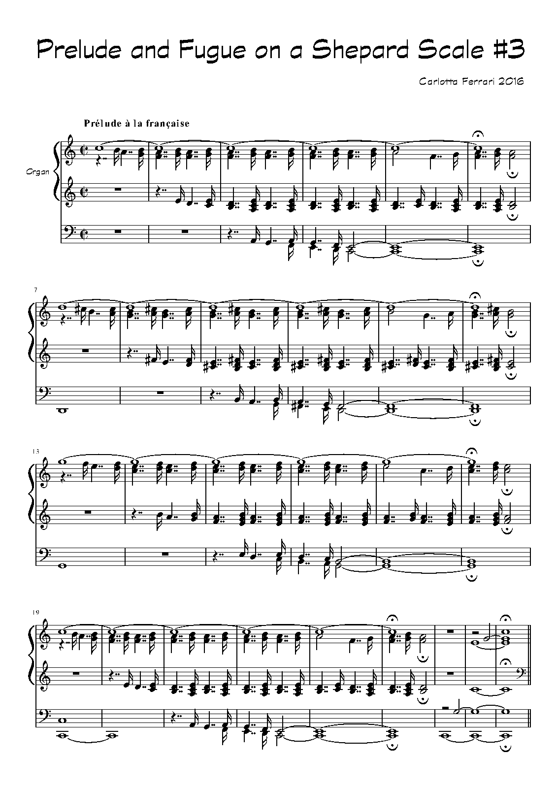 Prelude and Fugue on a Shepard Scale 3 (Ferrari, Carlotta) - IMSLP