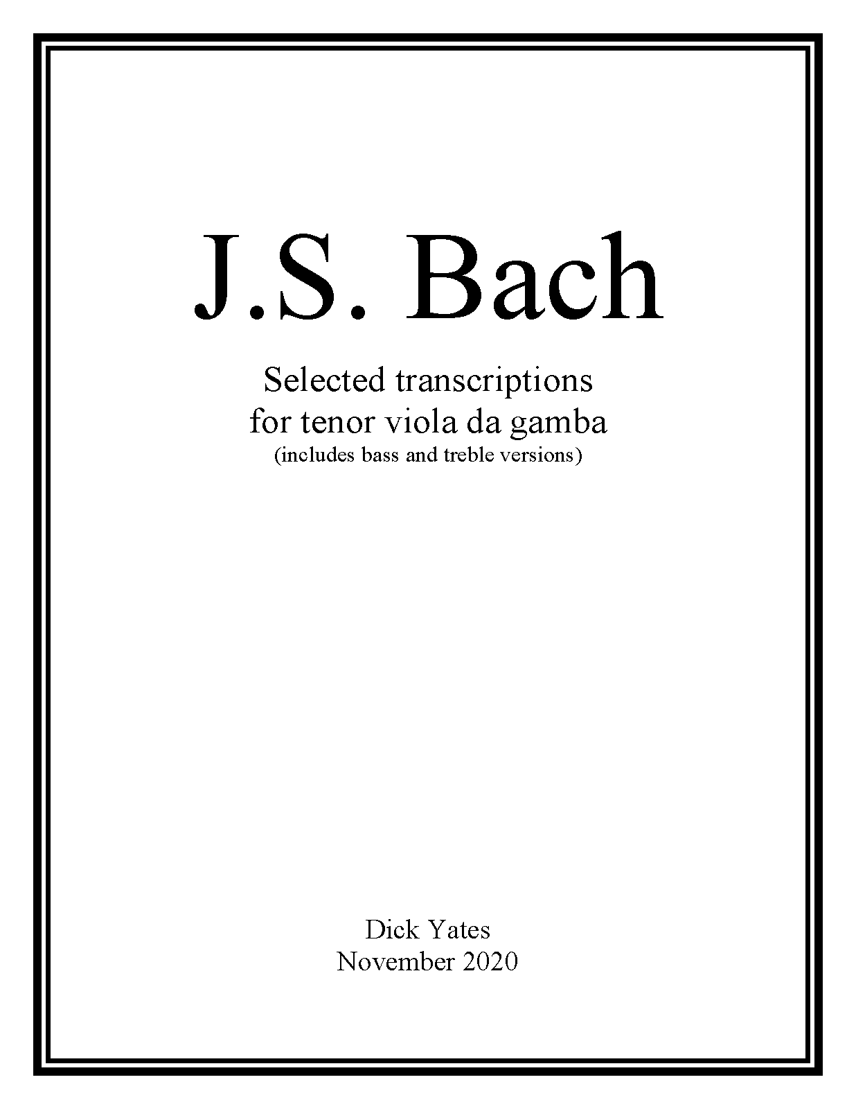 22 Solos from J.S. Bach's Violin and Cello Works (Bach, Johann ...