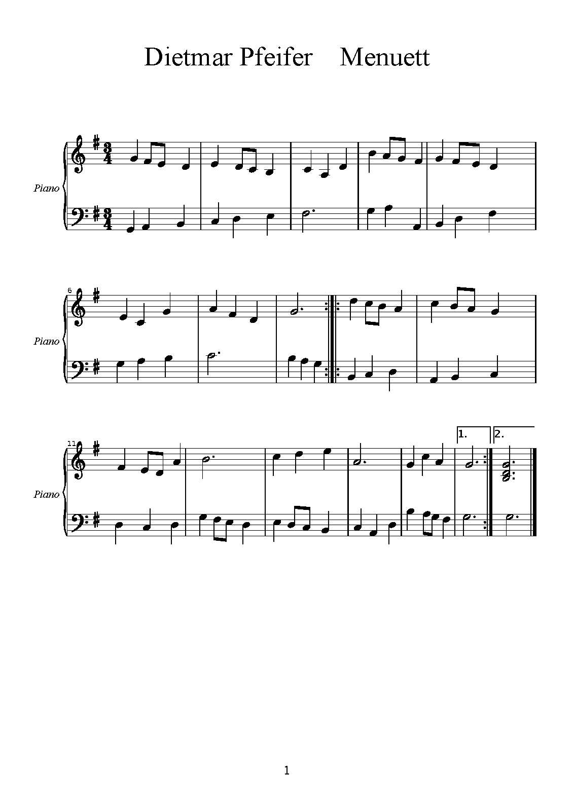 Menuett (Pfeifer, Dietmar) - IMSLP