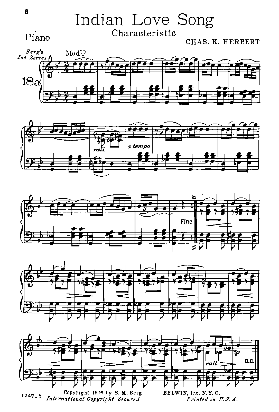 Indian Love Song (Herbert, Charles K.) - IMSLP