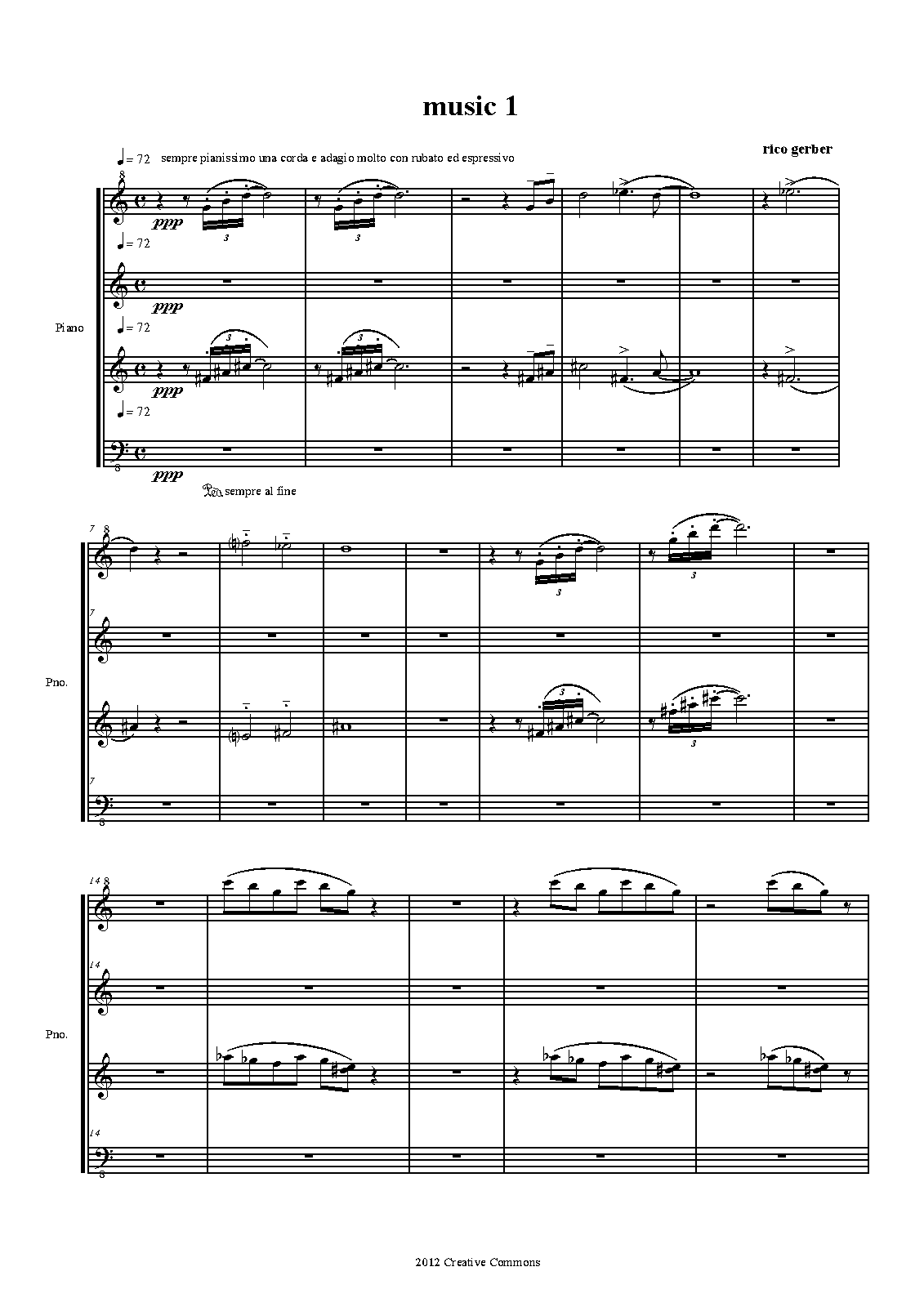 Music (Gerber, Edward Enrico) - IMSLP