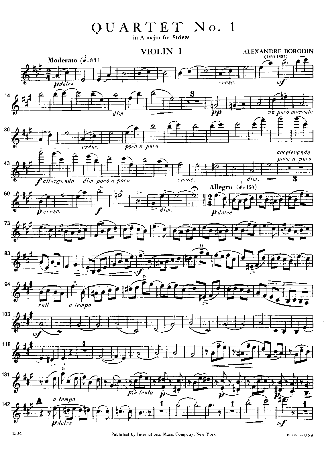 String Quartet No.1 (Borodin, Aleksandr) - IMSLP: Free Sheet Music PDF ... String Quartet No.1 (Borodin, Aleksandr) - IMSLP: Free Sheet Music PDF ...