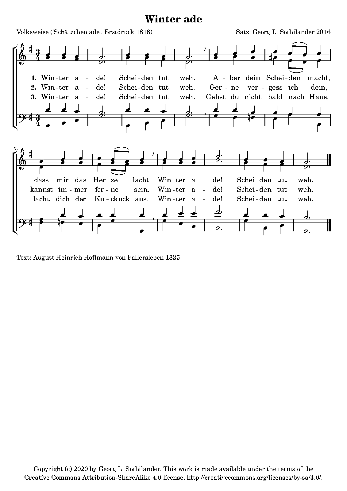 Winter ade (Sothilander, Georg L.) - IMSLP