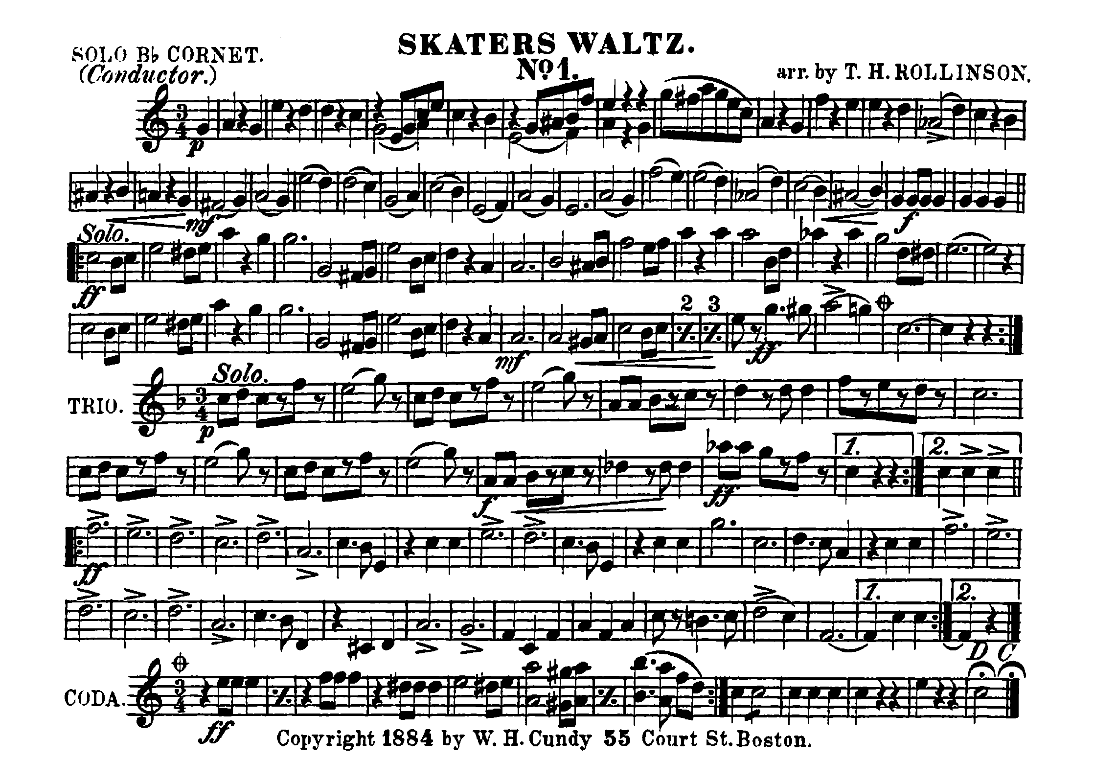 Skaters Waltz No.1 (Rollinson, Thomas H.) - IMSLP