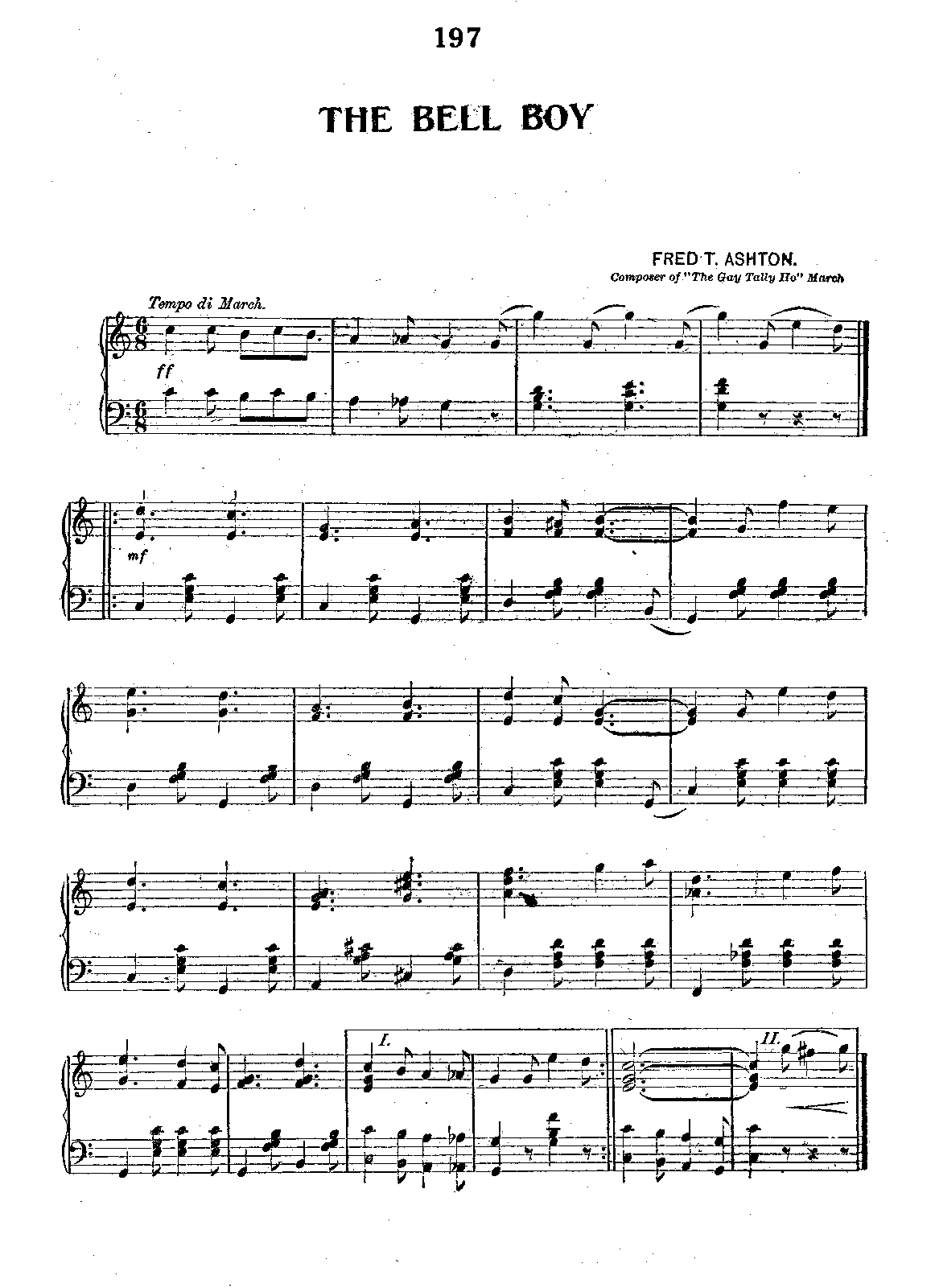 The Bell Boy (Ashton, Fred T.) - IMSLP