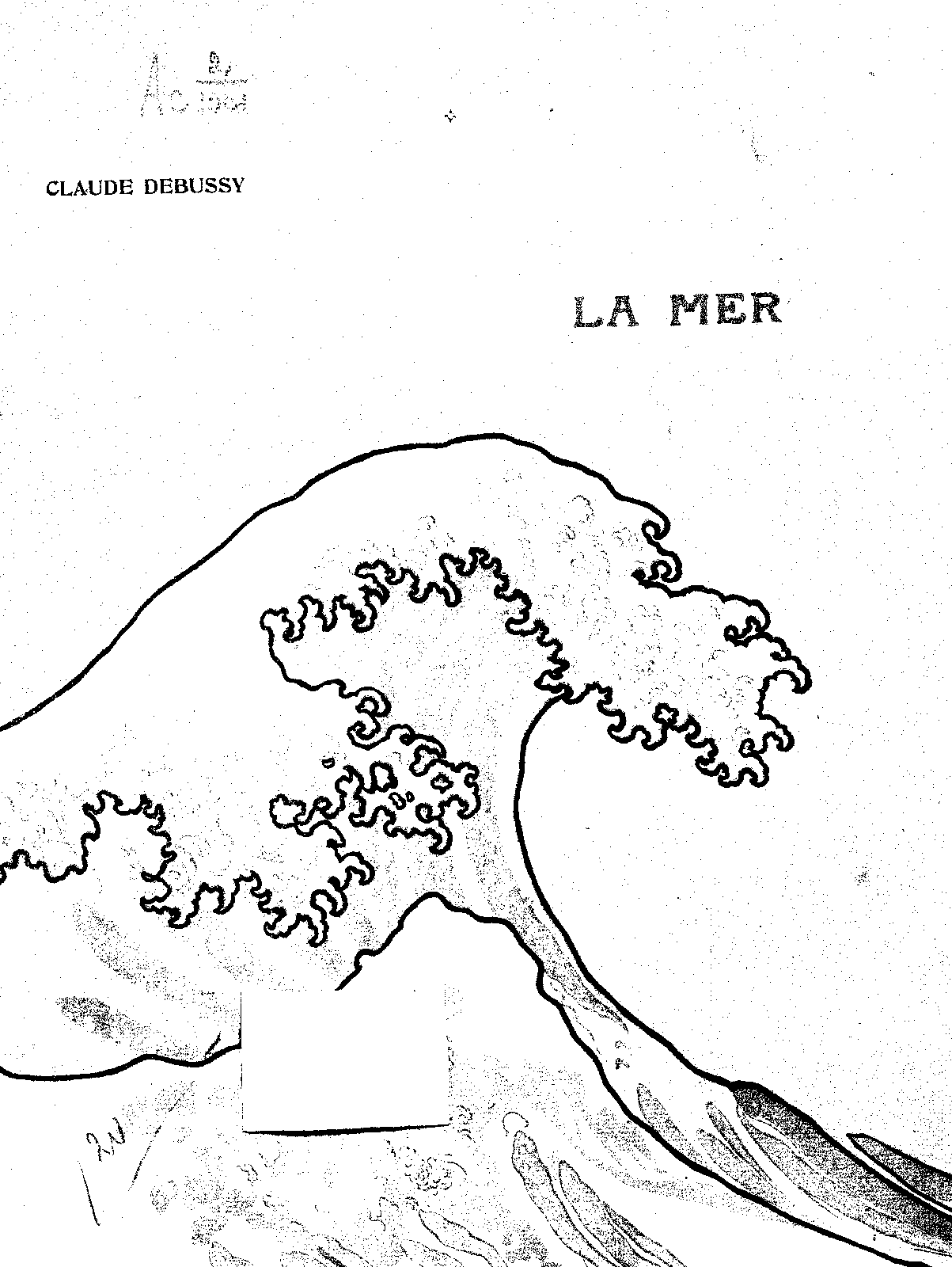 La mer (Debussy, Claude) - IMSLP: Free Sheet Music PDF Download