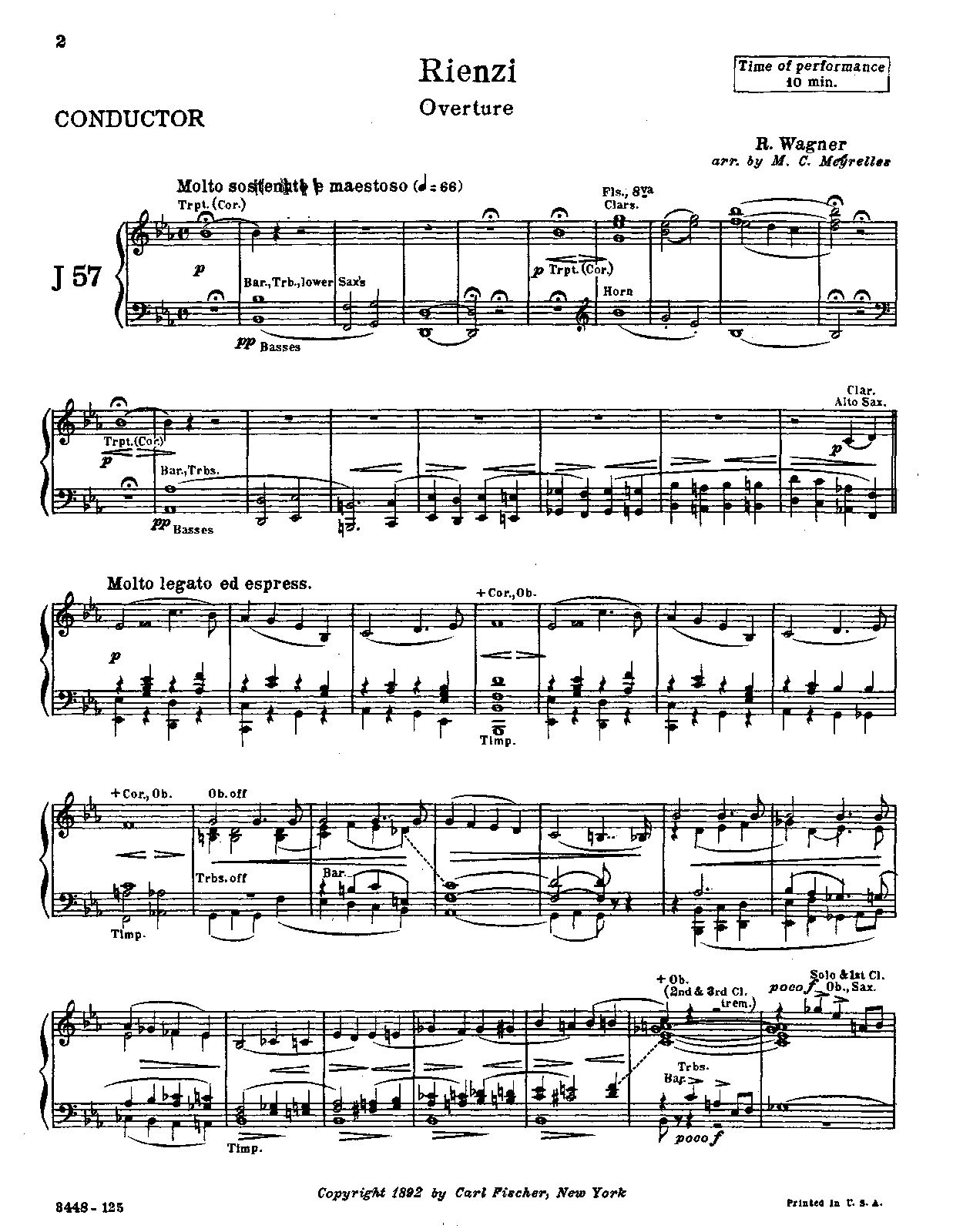 Rienzi, WWV 49 (Wagner, Richard) - IMSLP: Free Sheet Music PDF Download Rienzi, WWV 49 (Wagner, Richard) - IMSLP: Free Sheet Music PDF Download