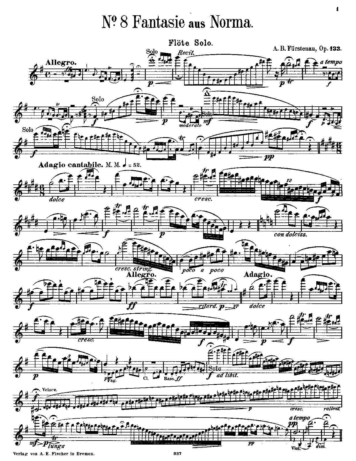 Fantasie über 'Norma', Op.133 (Fürstenau, Anton Bernhard) - IMSLP