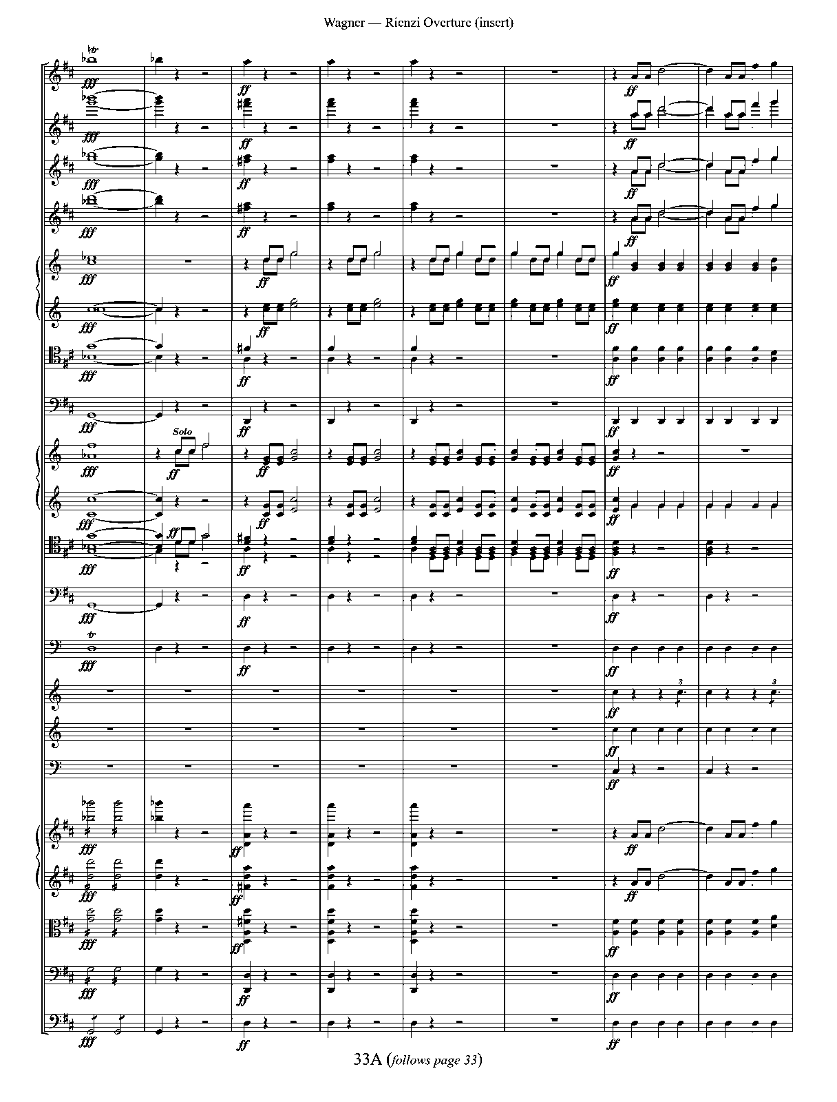 Rienzi, WWV 49 (Wagner, Richard) - IMSLP: Free Sheet Music PDF Download Rienzi, WWV 49 (Wagner, Richard) - IMSLP: Free Sheet Music PDF Download