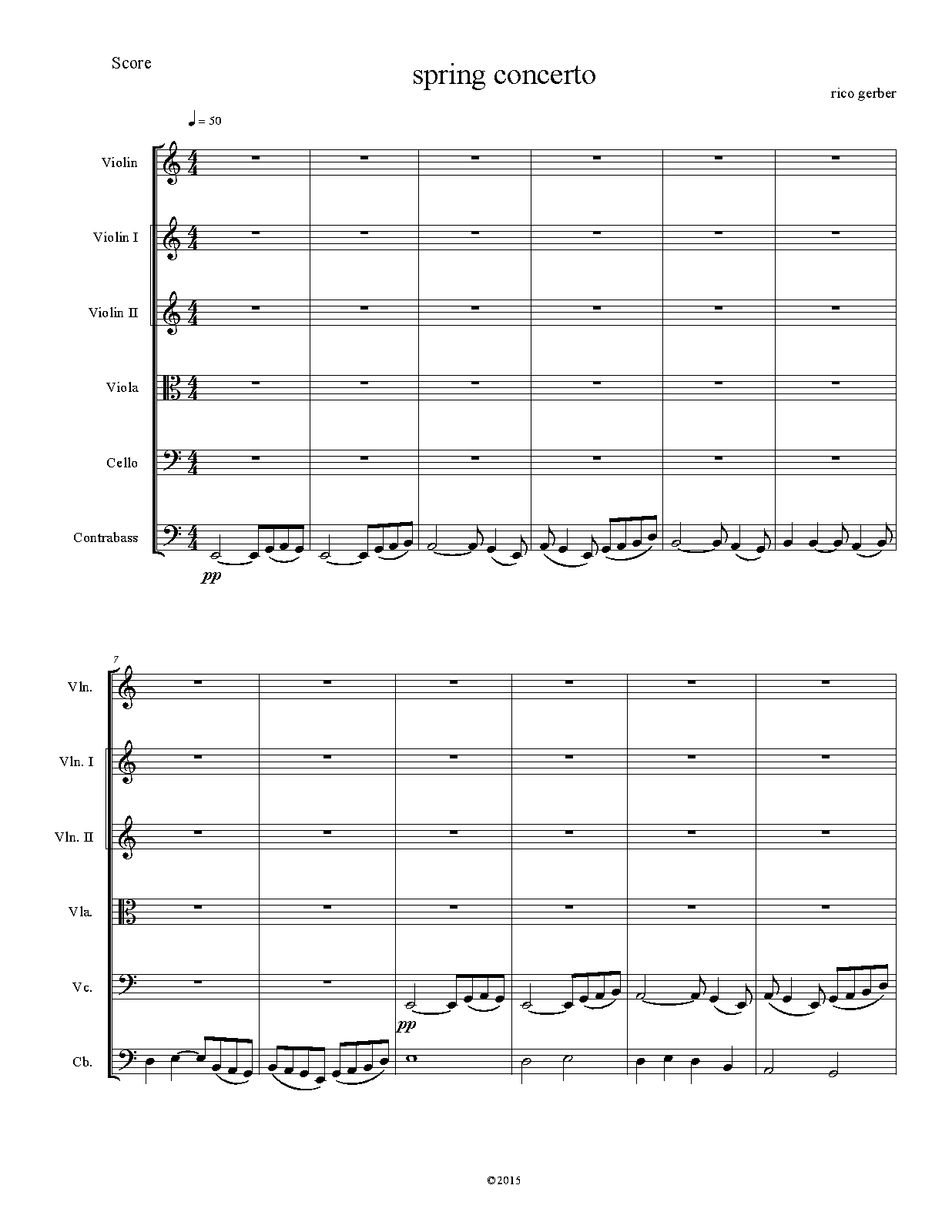 Spring Concerto (Gerber, Edward Enrico) - IMSLP