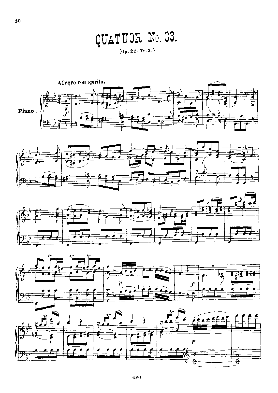 String Quartet in G minor, Hob.III:33 (Haydn, Joseph) - IMSLP: Free Sheet Music PDF Download